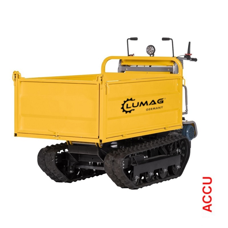 Lumag rupsdumper MD800E