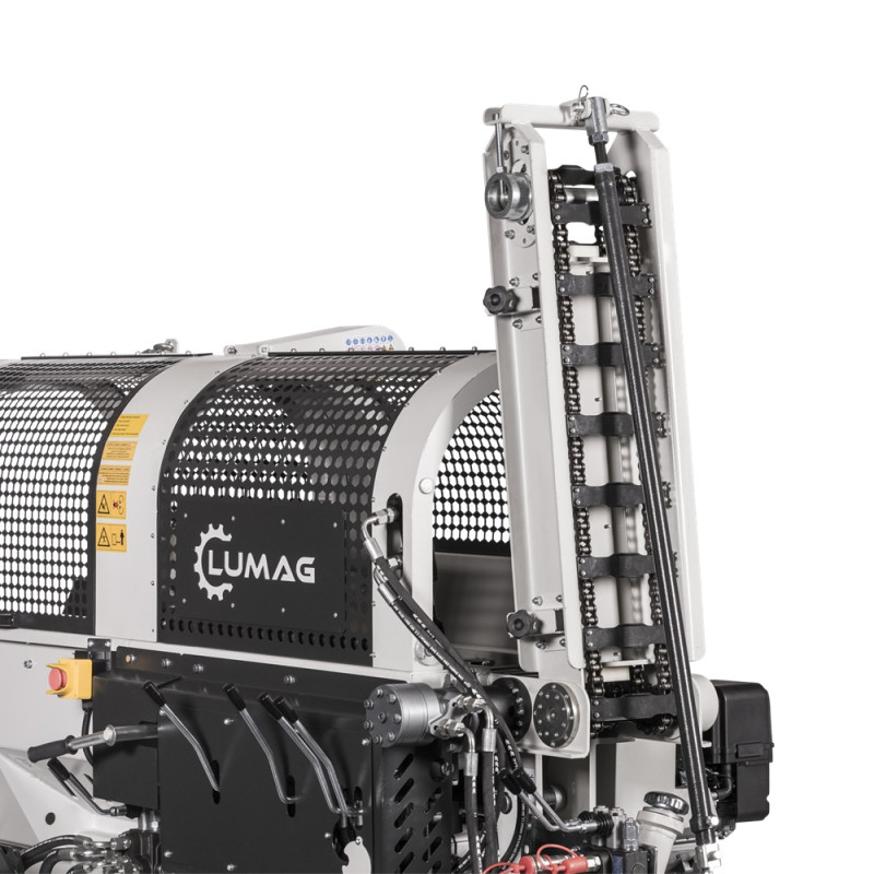 Lumag zaagkloofmachine SSA400GHPROS